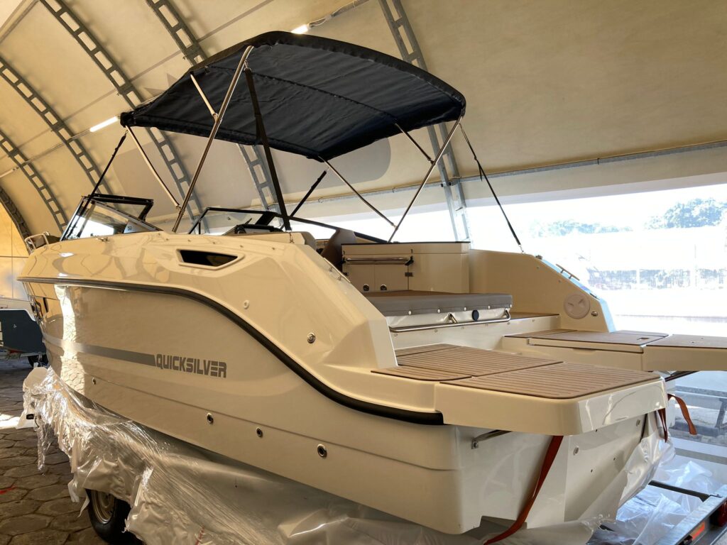Quicksilver Activ 755 Cruiser for sale - mBoat.eu